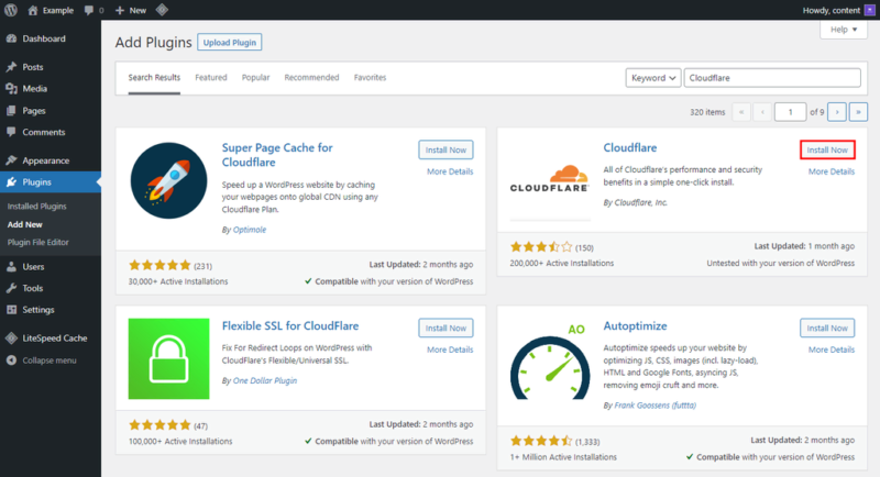 How to Set Up Cloudflare CDN on WordPress - Intech Cloud Blog